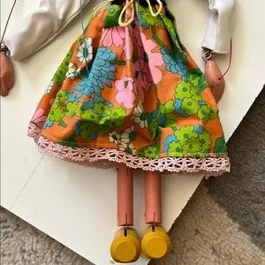 Pelham Puppets | Toys | Vintage Pelham Mitzi Ss Puppet Hand Made In ...